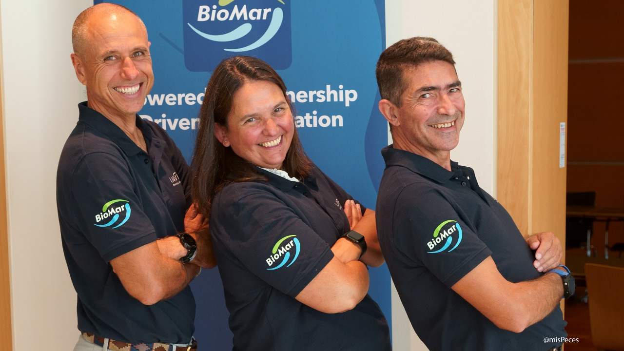 Larviva de BioMar: un buen comienzo como base fundamental para una ...