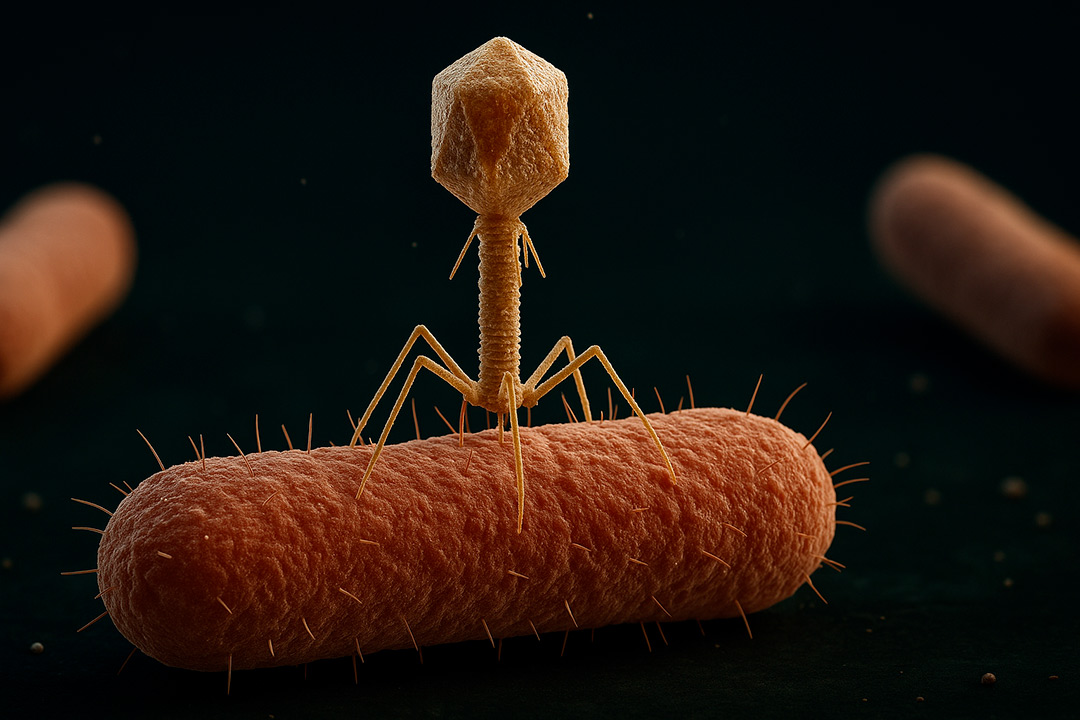 Bacteria-Eating Virus: Phage Therapy Edges Closer to Industrial Reality