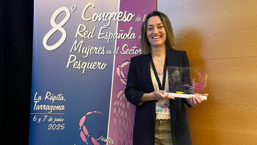 Garazi Rodríguez Valle, de Apromar, reconocida por su liderazgo en el ...