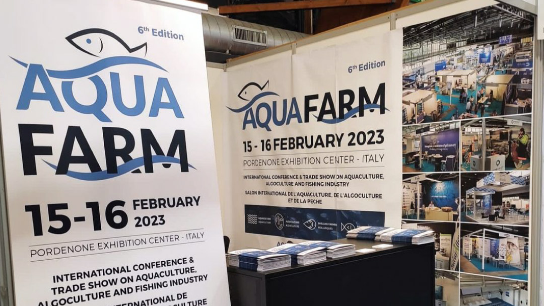 La próxima semana se celebra la Feria Aquafarm en Pordenone