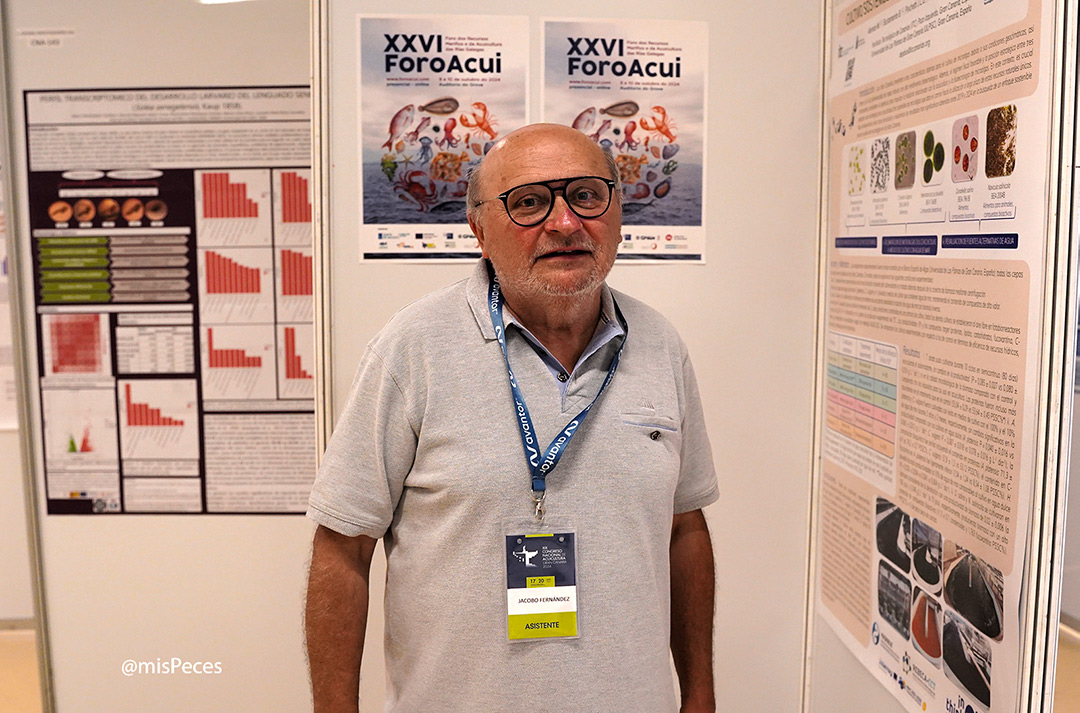 Jacobo Fernández: cuatro décadas de dedicación a la acuicultura