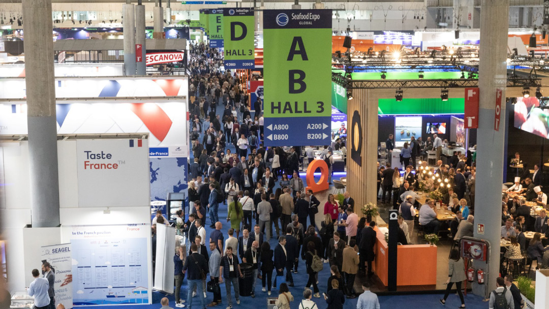 Barcelona se consagra como el mejor sitio para la Seafood Expo Global